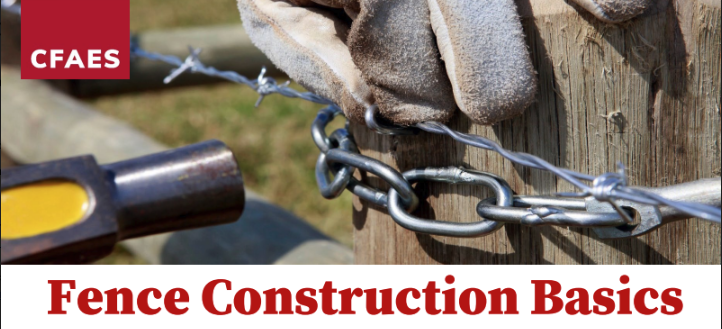 Fence Construction Basics - Logan County Land Trust